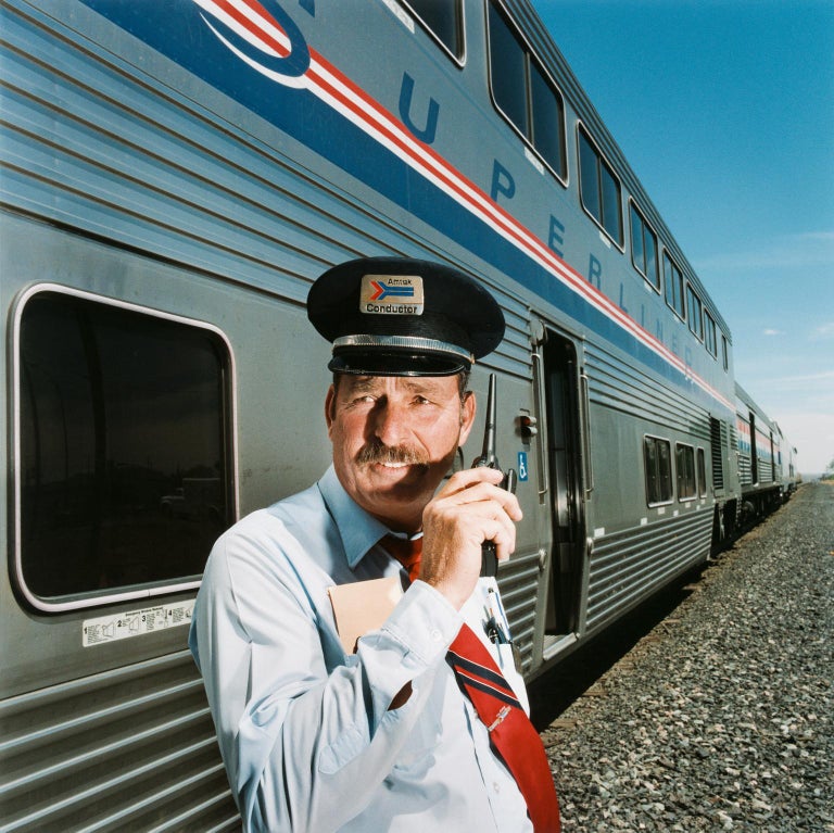 Brian Finke - Untitled (Amtrak no. 2) For Sale at 1stDibs