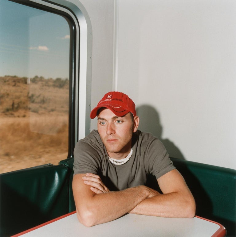 Brian Finke - Untitled (Amtrak no. 6) For Sale at 1stDibs