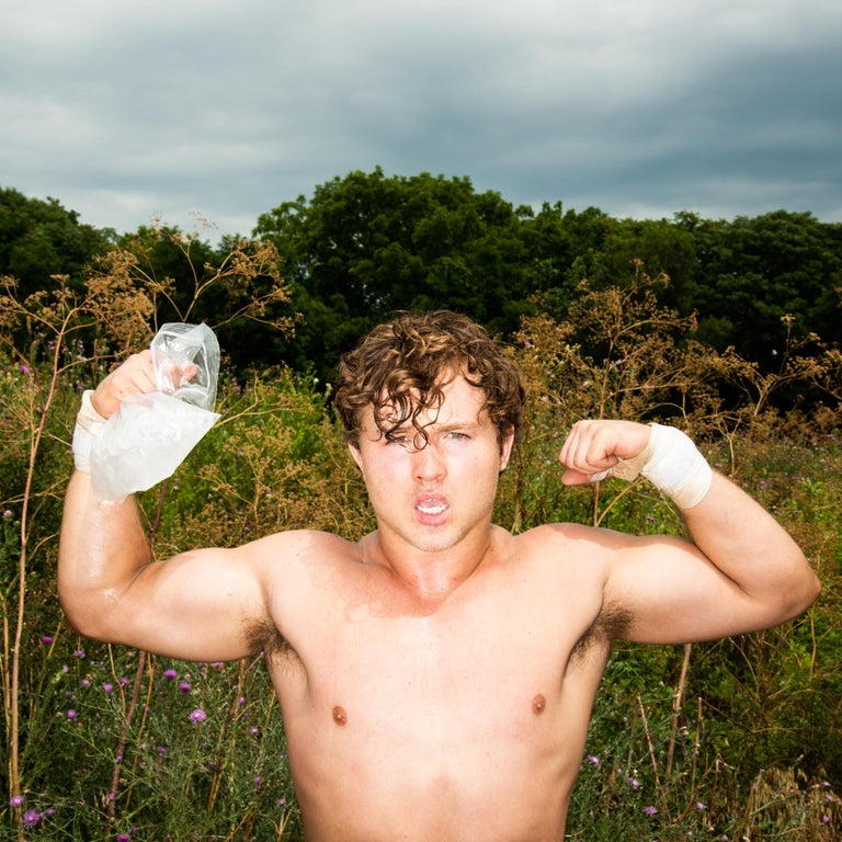 Brian Finke - Untitled (Backyard Fights no. 70), 2018 For Sale at 1stDibs