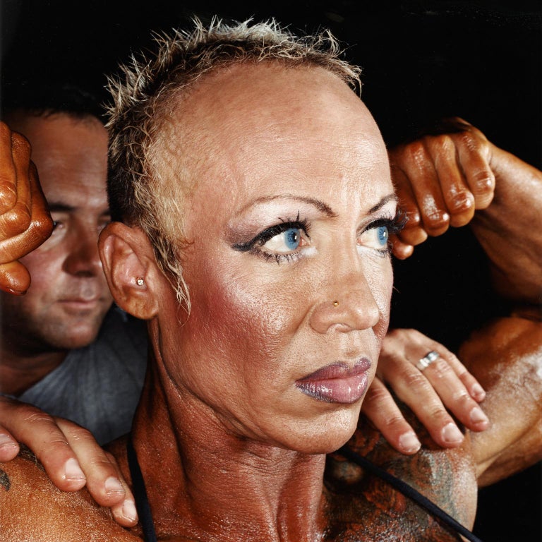 Brian Finke - Untitled (Bodybuilding no. 59) For Sale at 1stDibs
