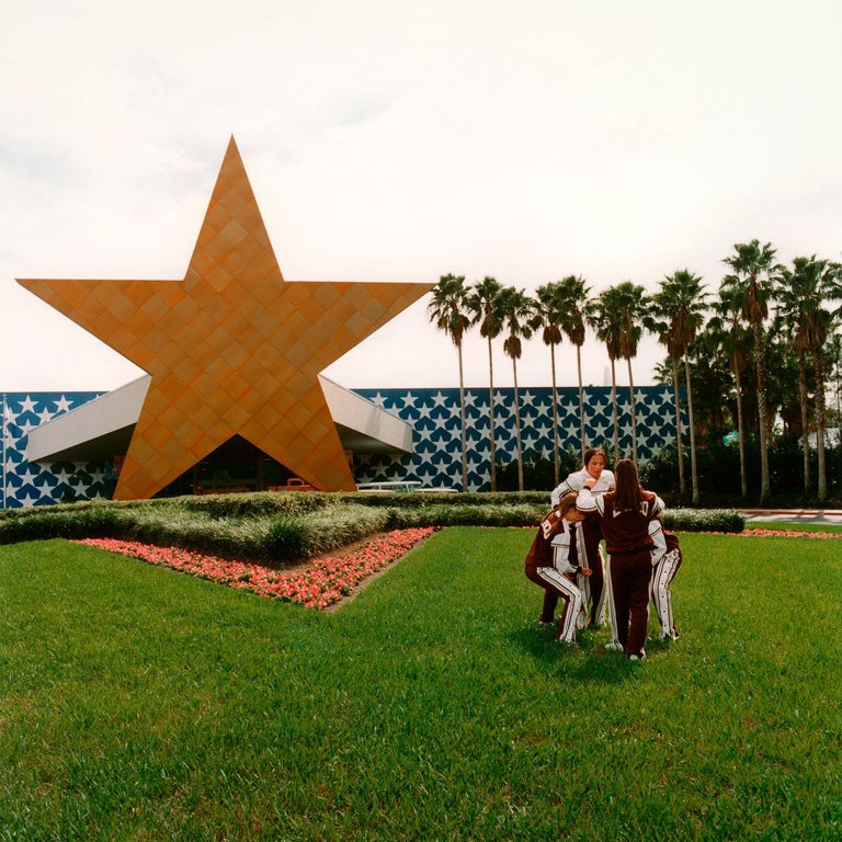 Brian Finke - Untitled (Cheerleading no. 91), 2002 For Sale at 1stDibs