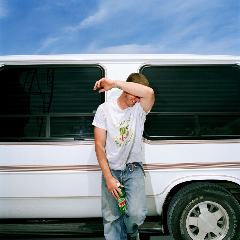 Brian Finke - Untitled (Construction) For Sale at 1stDibs