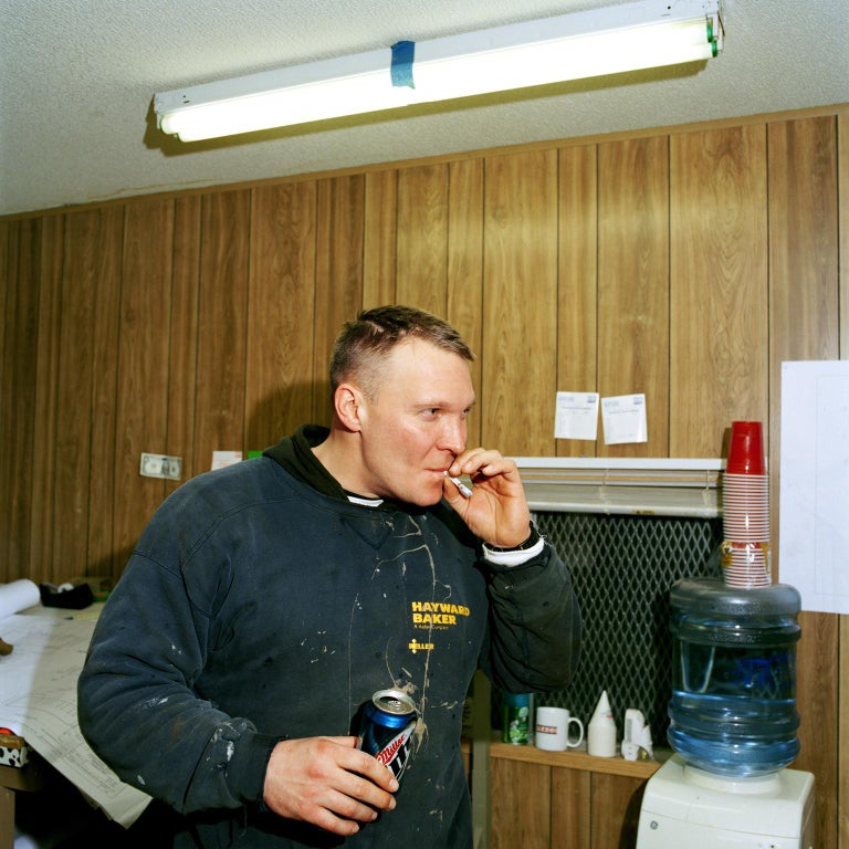 Brian Finke - Untitled (Construction) For Sale at 1stDibs