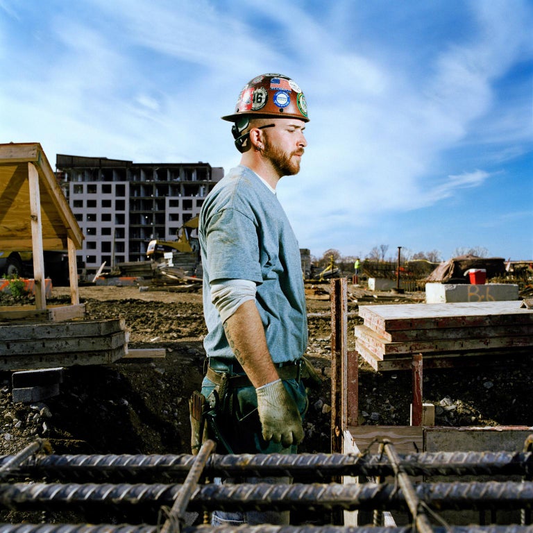 Brian Finke - Untitled (Construction no. 2) For Sale at 1stDibs