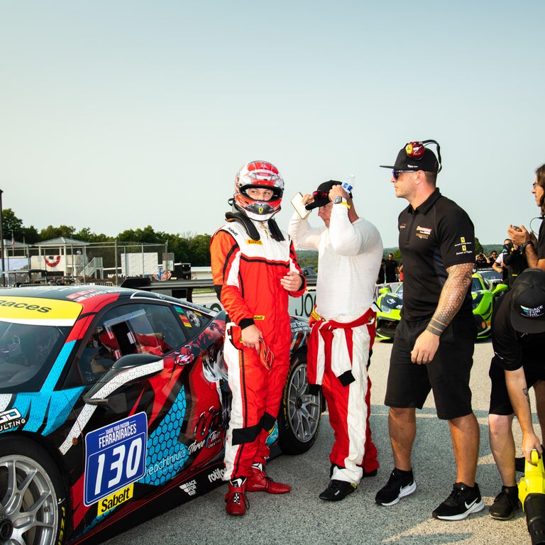 Brian Finke - Untitled (Ferrari no. 1), 2021 For Sale at 1stDibs