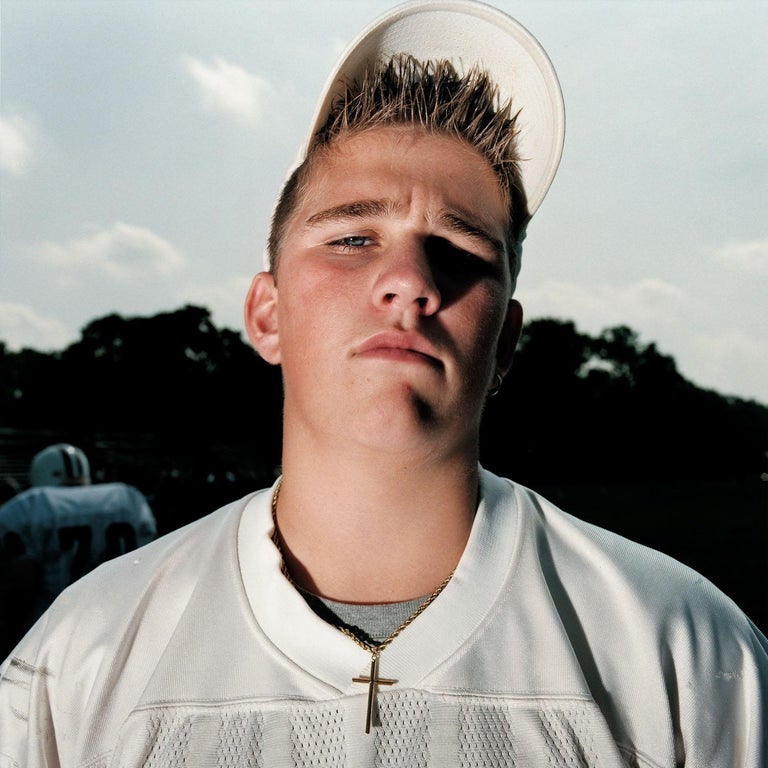 Brian Finke - Untitled (Football no. 109) For Sale at 1stDibs