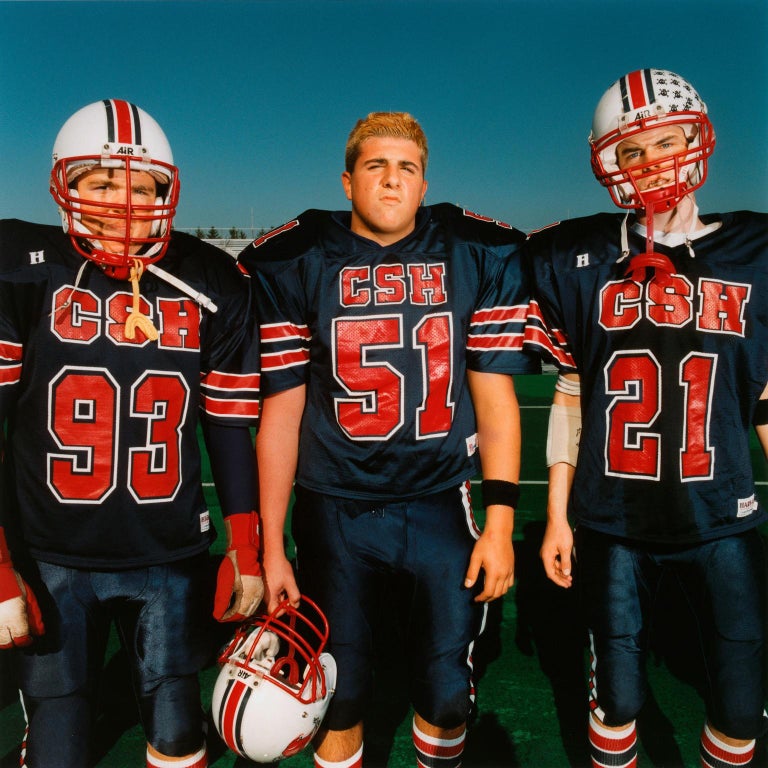 Brian Finke - Untitled (Football no. 61) For Sale at 1stDibs