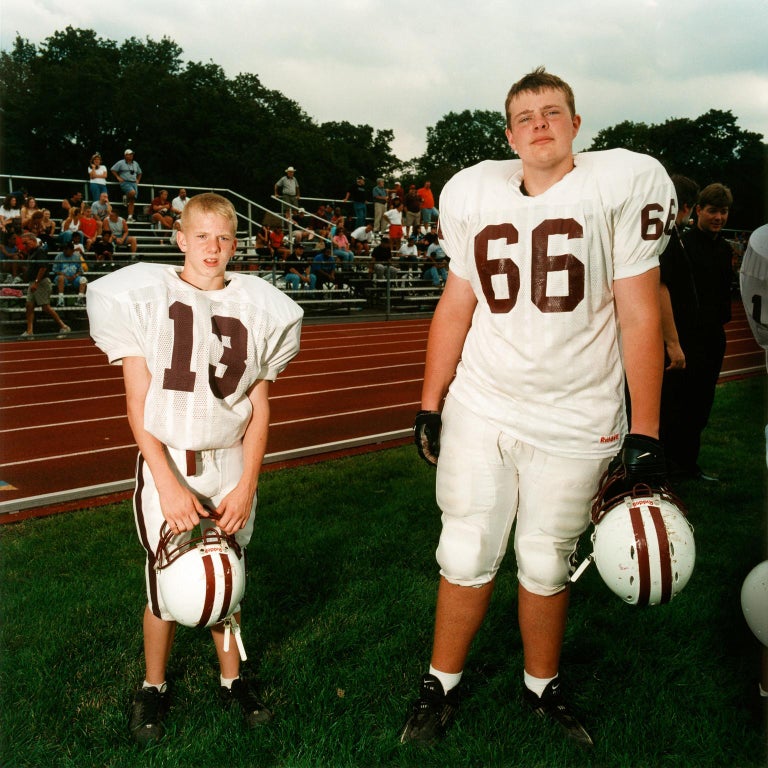 Brian Finke - Untitled (Football no. 75) For Sale at 1stDibs