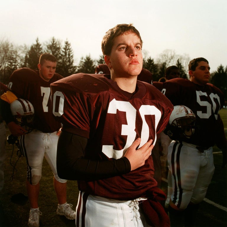 Brian Finke - Untitled (Football no. 96) For Sale at 1stDibs