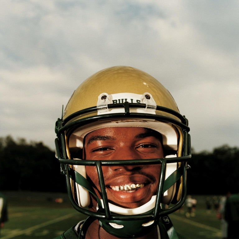 Brian Finke - Untitled (Football no. 6) For Sale at 1stDibs