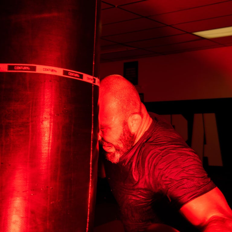 Brian Finke - Untitled (Glover Teixeira) For Sale at 1stDibs