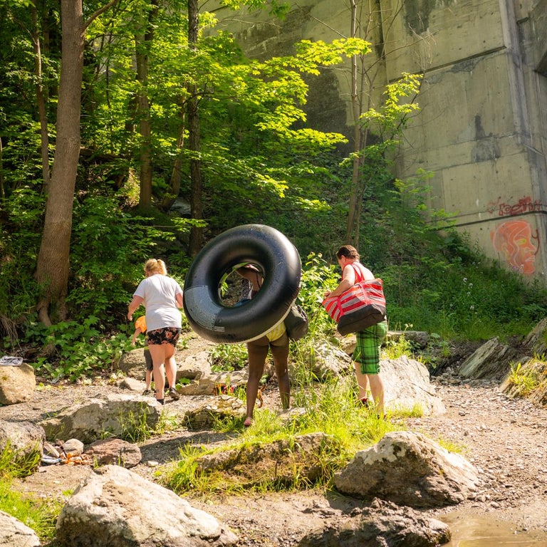 Brian Finke - Untitled (Swimming Wild no. 10) For Sale at 1stDibs