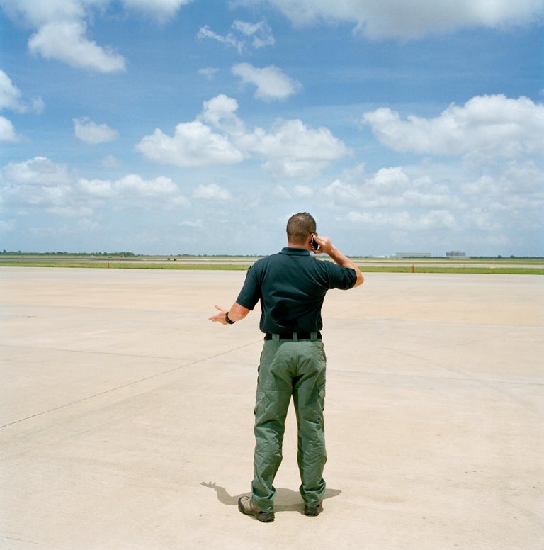 Brian Finke - Untitled (U.S. Marshals, Houston no. 1), photograph For ...