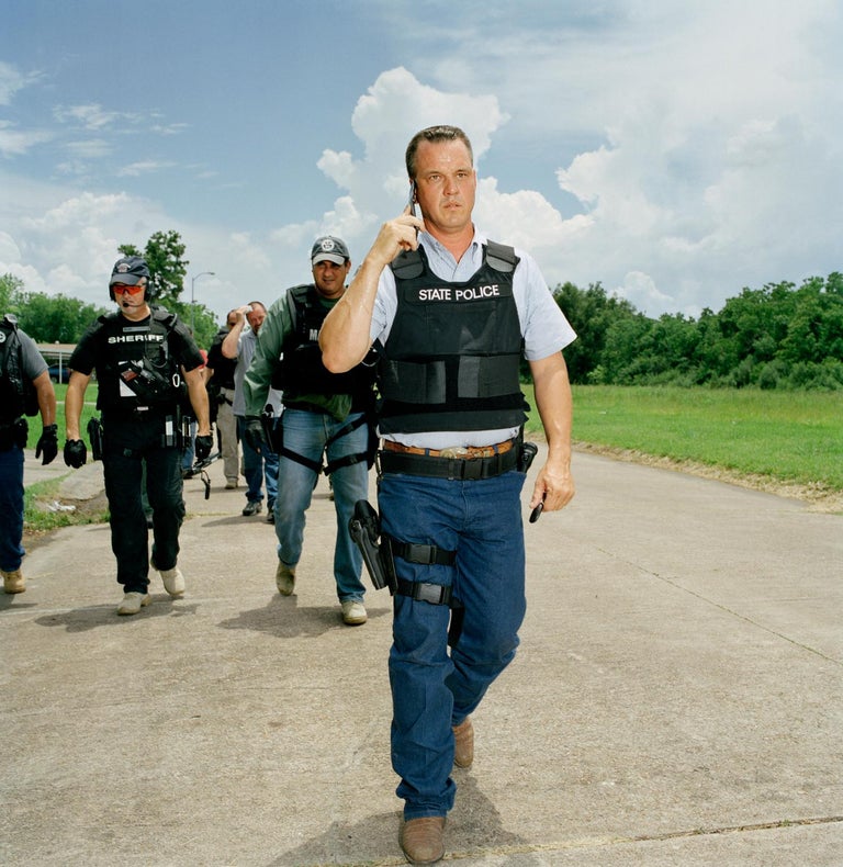 Brian Finke - Untitled (U.S. Marshals, Houston no. 7), photograph For ...