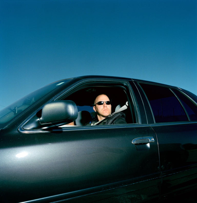 Brian Finke - Untitled (U.S. Marshals, Las Vegas no. 65), photograph ...