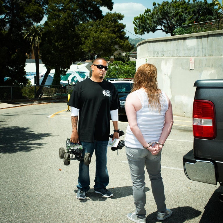 Brian Finke - Untitled (U.S. Marshals, Los Angeles no. 17) For Sale at ...