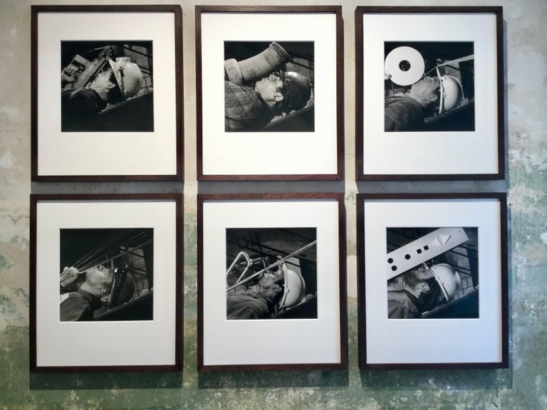 Brian Griffin - Workers - A Unique Set of 9 Portrait Photographs ...