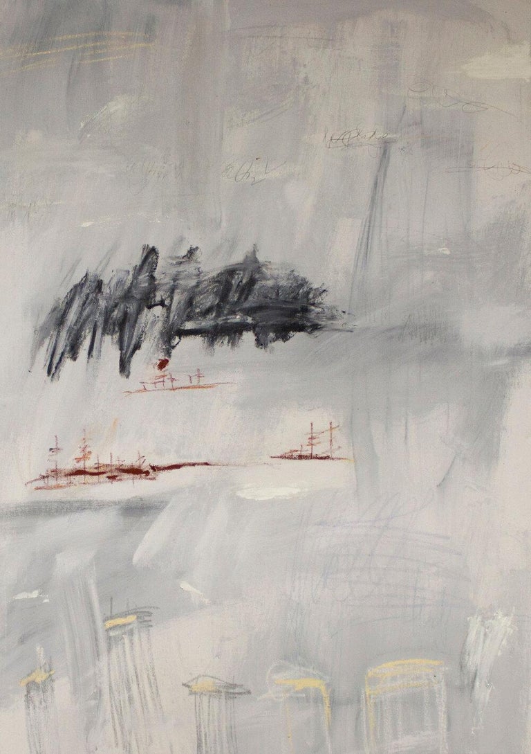 Brian Jerome - As We Sit, Waiting the Impending For Sale at 1stDibs