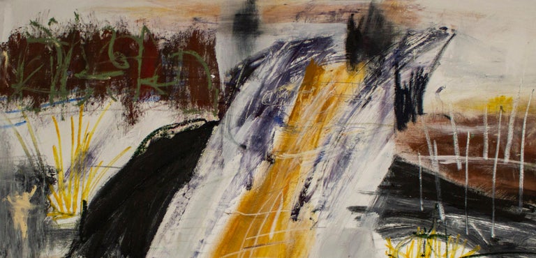Brian Jerome - The Concrete Moves Closer For Sale at 1stDibs
