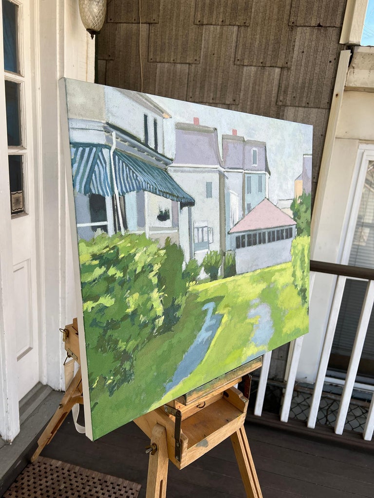 Brian McCarty - In Cape May, Oil Painting For Sale at 1stDibs