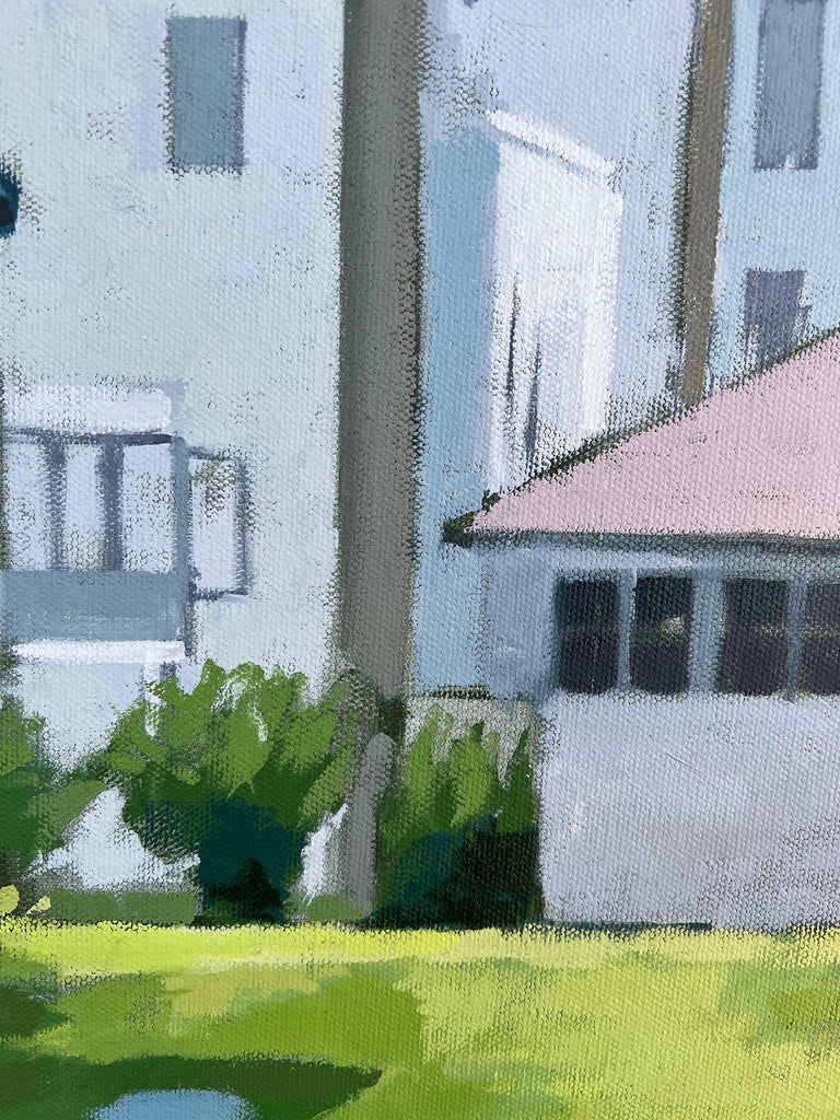 Brian McCarty - In Cape May, Oil Painting For Sale at 1stDibs