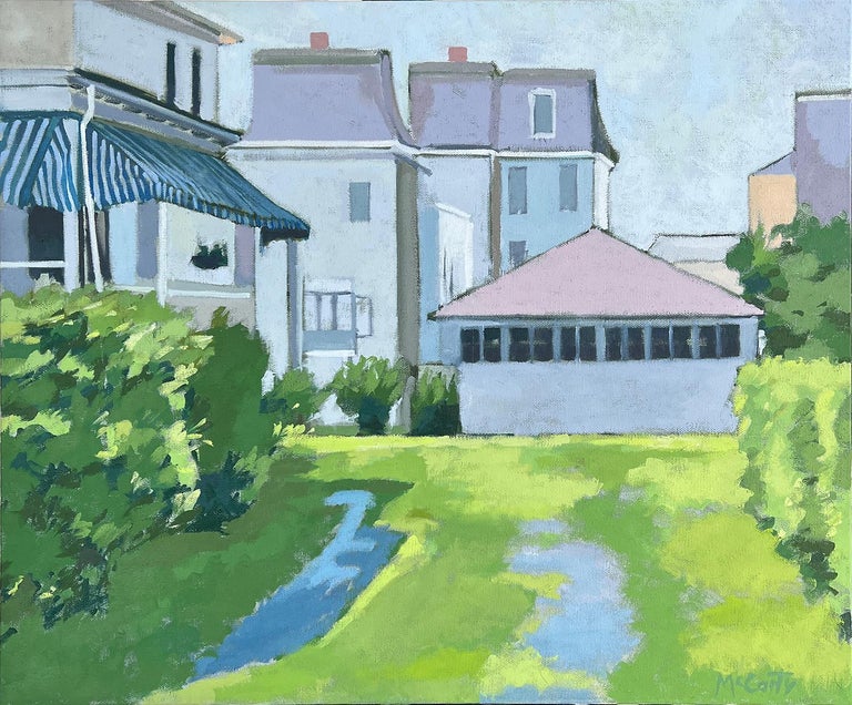 Brian McCarty - In Cape May, Oil Painting For Sale at 1stDibs