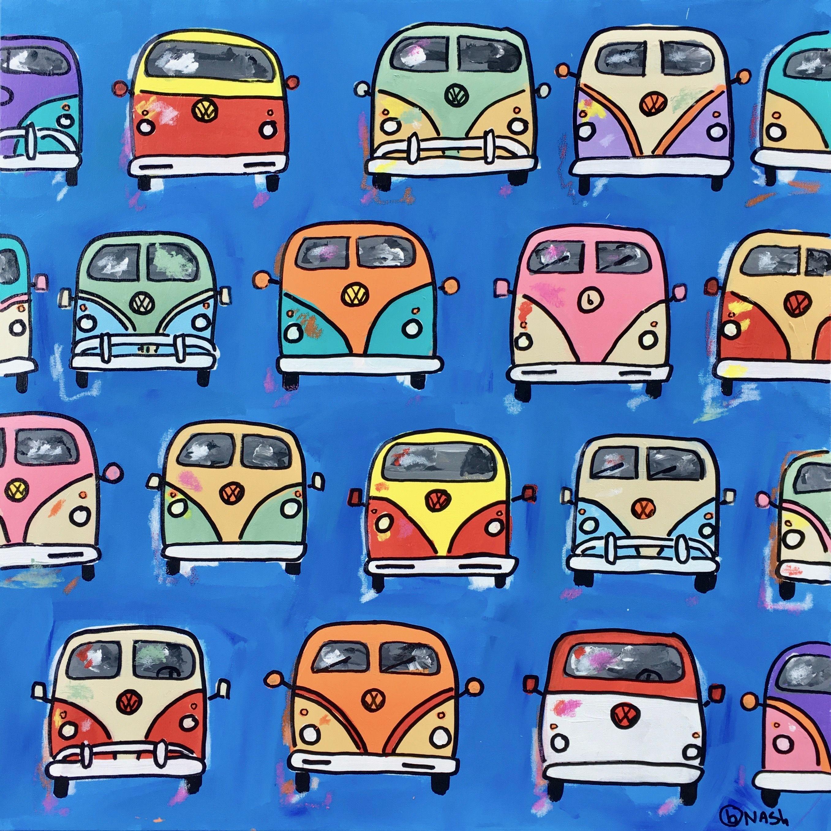Brian Nash Art - 160 For Sale at 1stdibs