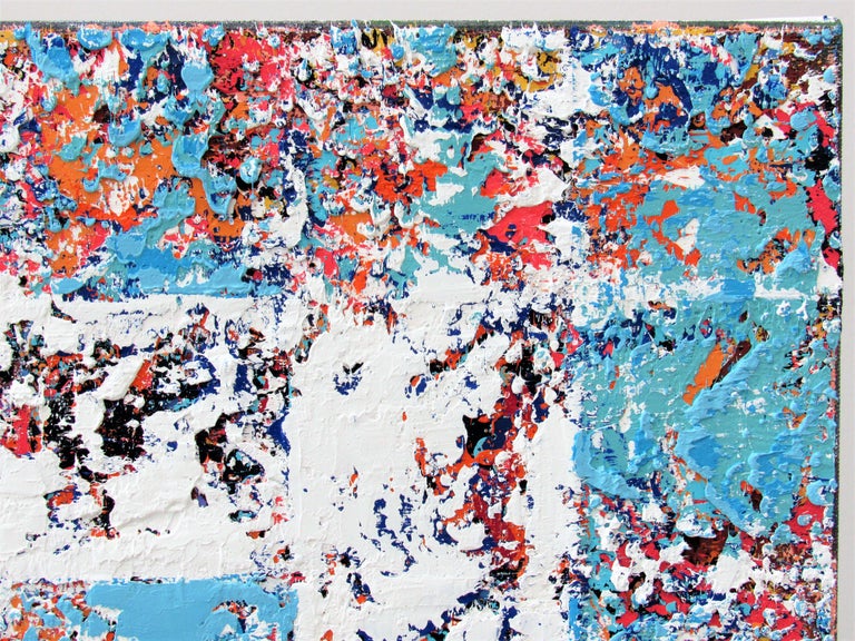 Brian Neish - Abstract Oil on Canvas: 'Happening' at 1stDibs ...