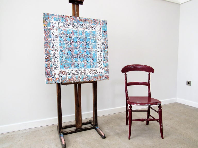 Brian Neish - Abstract Oil on Canvas: 'Happening' at 1stDibs ...