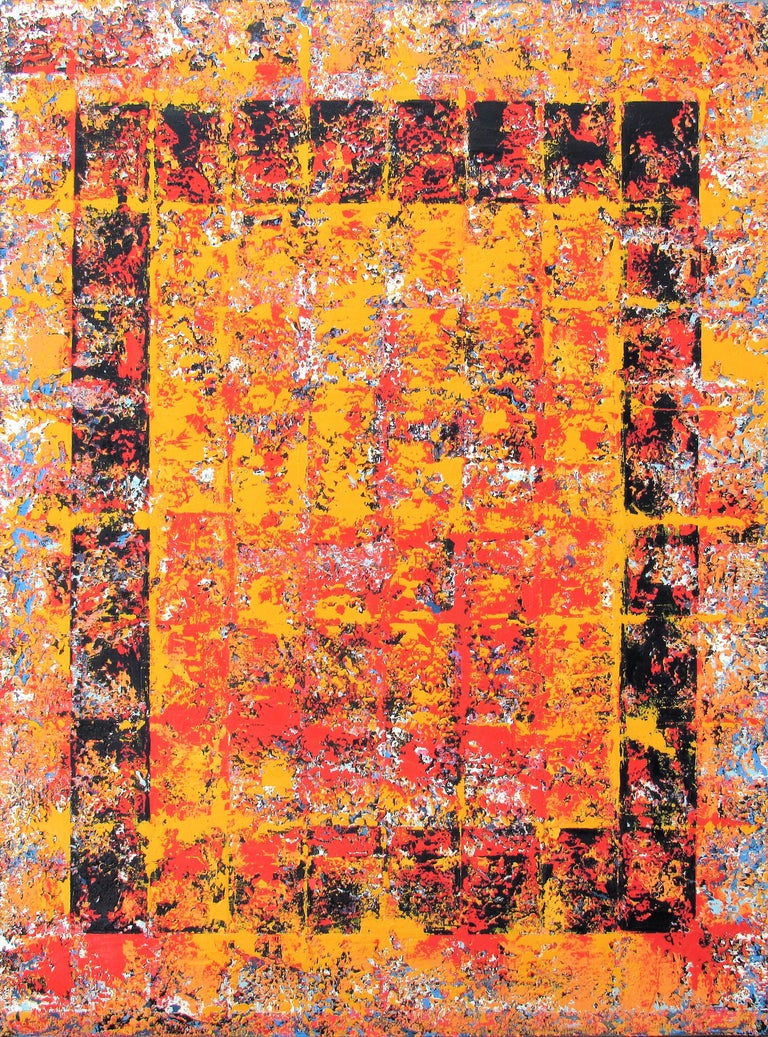 Brian Neish - Defiance - geometric, abstract, colourful, strong, bold ...