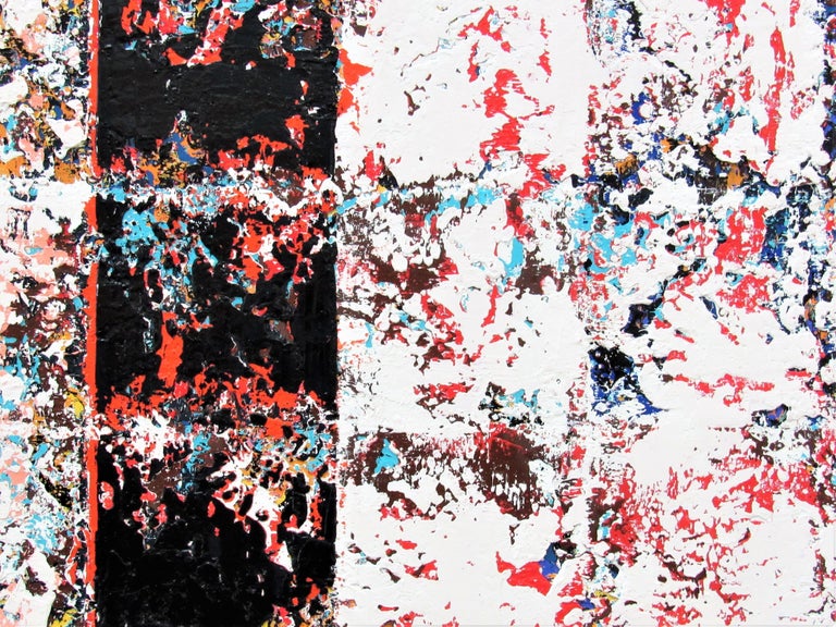 Brian Neish - Jeopardy - geometric, abstract, colourful, strong, bold ...