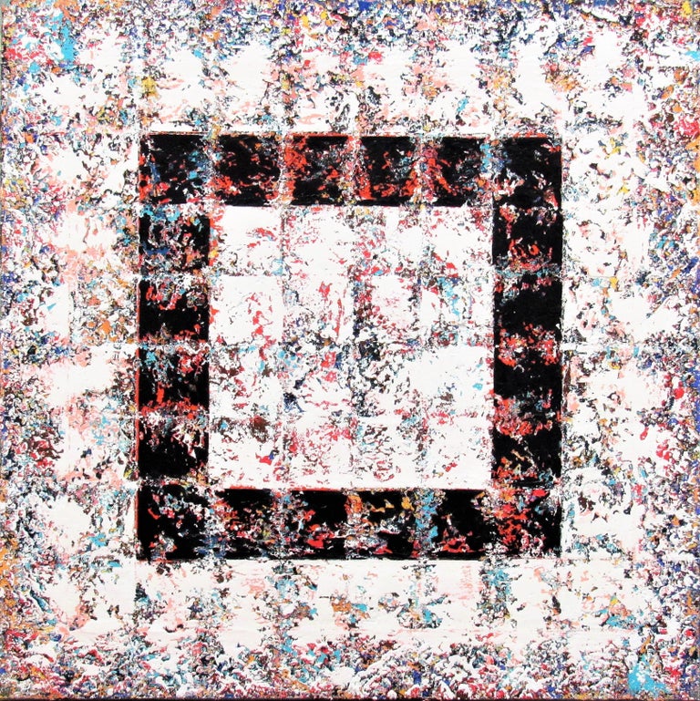 Brian Neish - Jeopardy - geometric, abstract, colourful, strong, bold ...