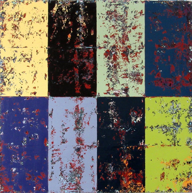 Brian Neish - Manhattan Window #5 - contemporary abstract colorful ...