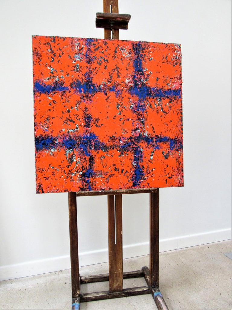 Brian Neish - Resolution - Contemporary Abstract Art: Deeply Textured ...