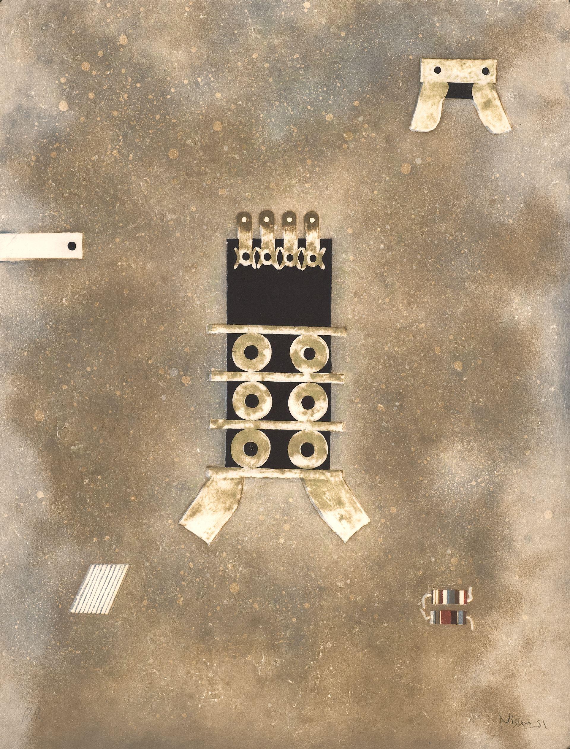 Brian Nissen - Brian Nissen, English, engraving, 1981 n2 For Sale at ...