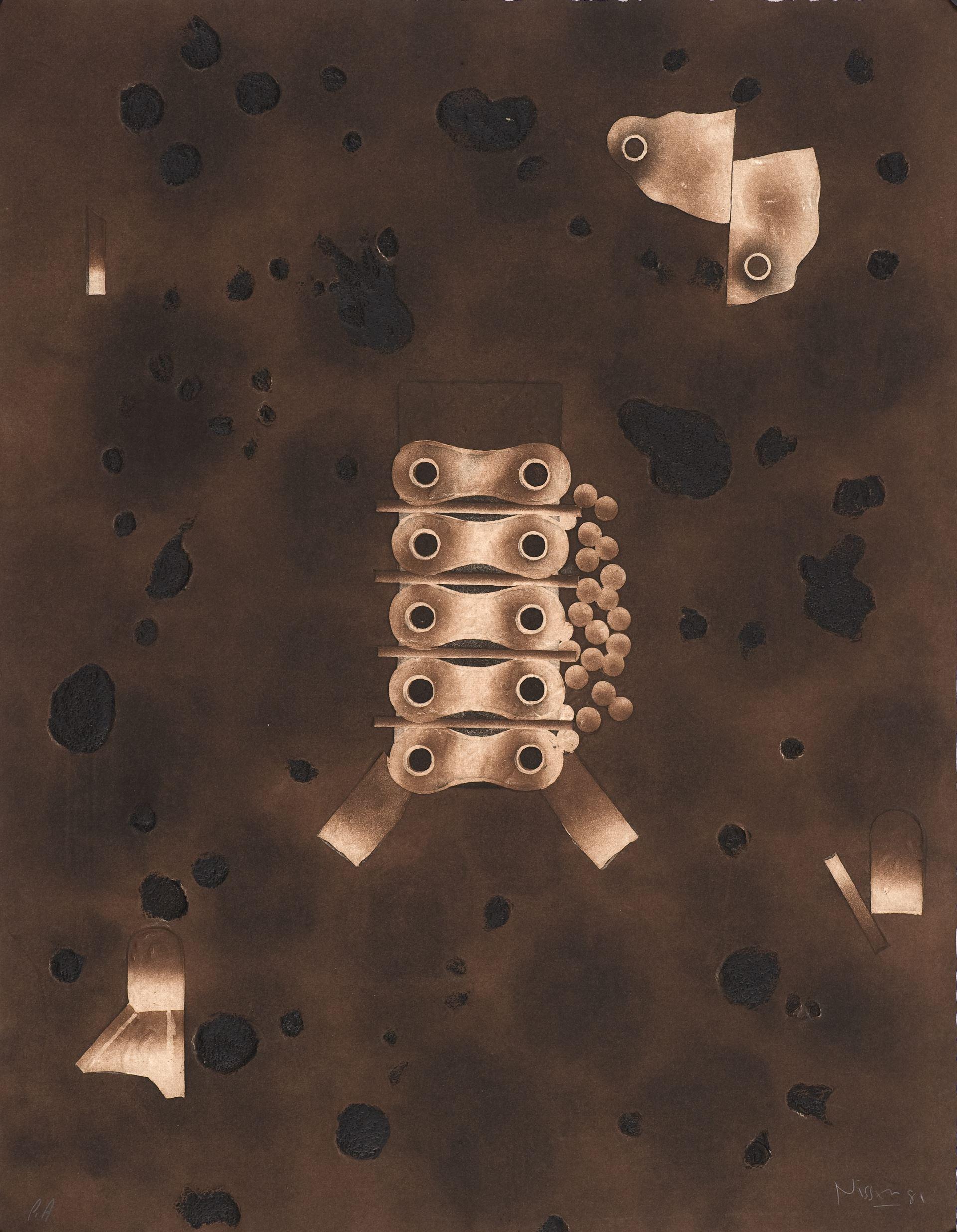 Brian Nissen - Brian Nissen, English, engraving, 1981 n2 For Sale at ...