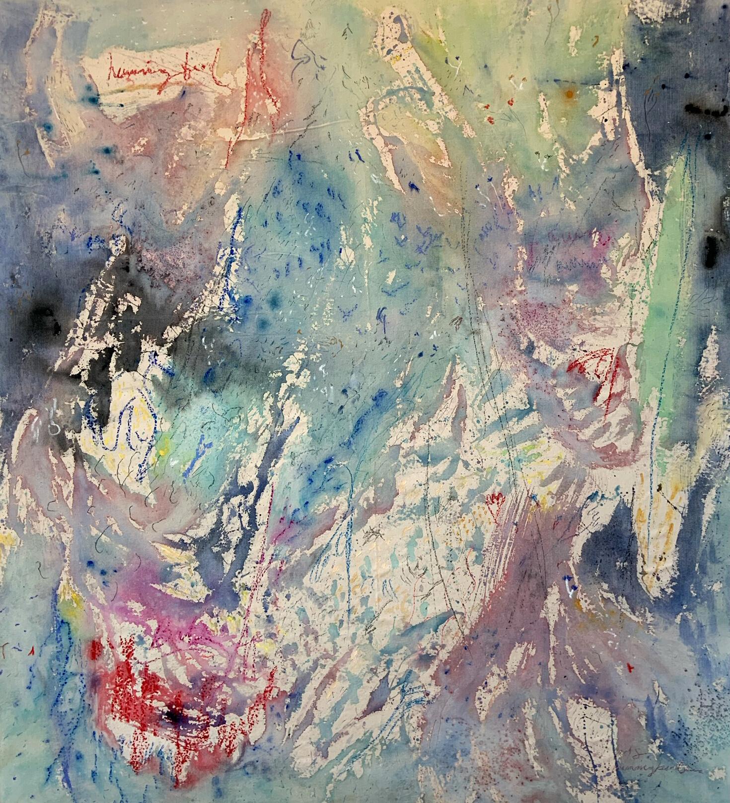 Xavi Carbonell - Xavi Carbonell, Untitled, 2012, Mixed media on paper ...