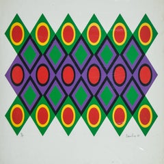 Brian Rice - Abstract, Print For Sale at 1stdibs