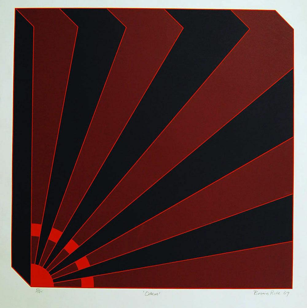 Brian Rice - Abstract For Sale at 1stDibs