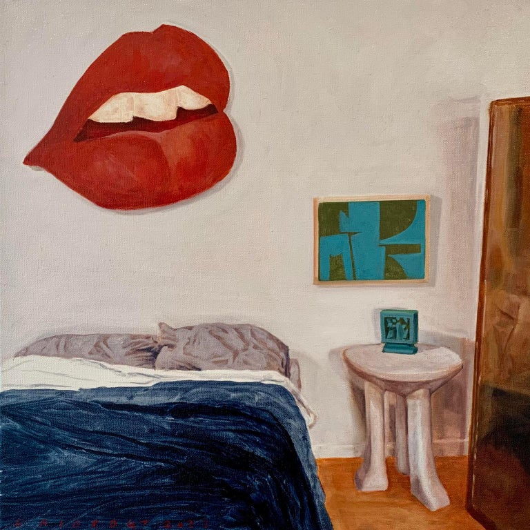 Brian Rideout - Study for ACP (Wesselmann) at 1stDibs