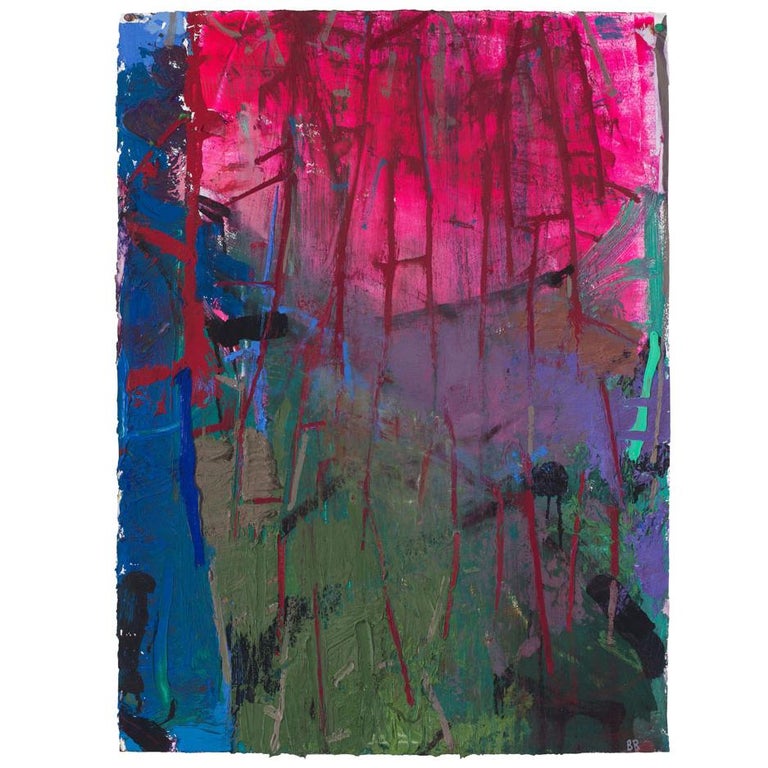 Brian Rutenberg - Looming Pine 3 For Sale at 1stDibs