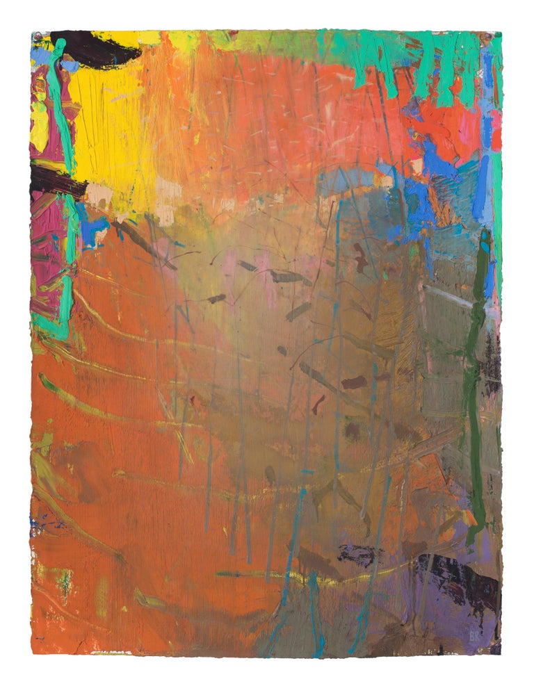Brian Rutenberg - Looming Pine 4 For Sale at 1stDibs