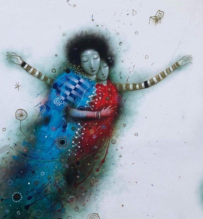 Brian Sanchez - Two Arms, Dos Armas, Oil, Mixed Media, Hyperrealism ...