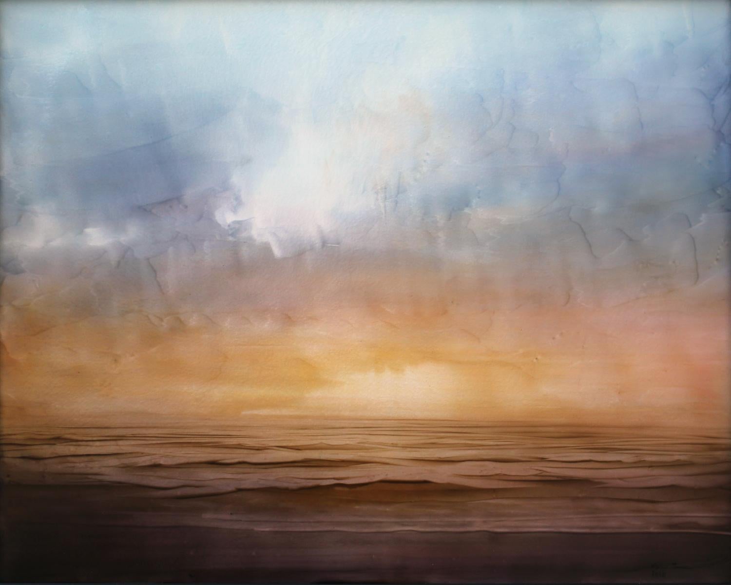 Brian Sostrom - Clouds of Coeur d'Alene at 1stDibs