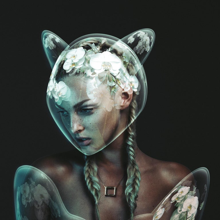 Brian Ziff - “Inner Space” Photography 24" x 24" inch Edition of 24 by ...