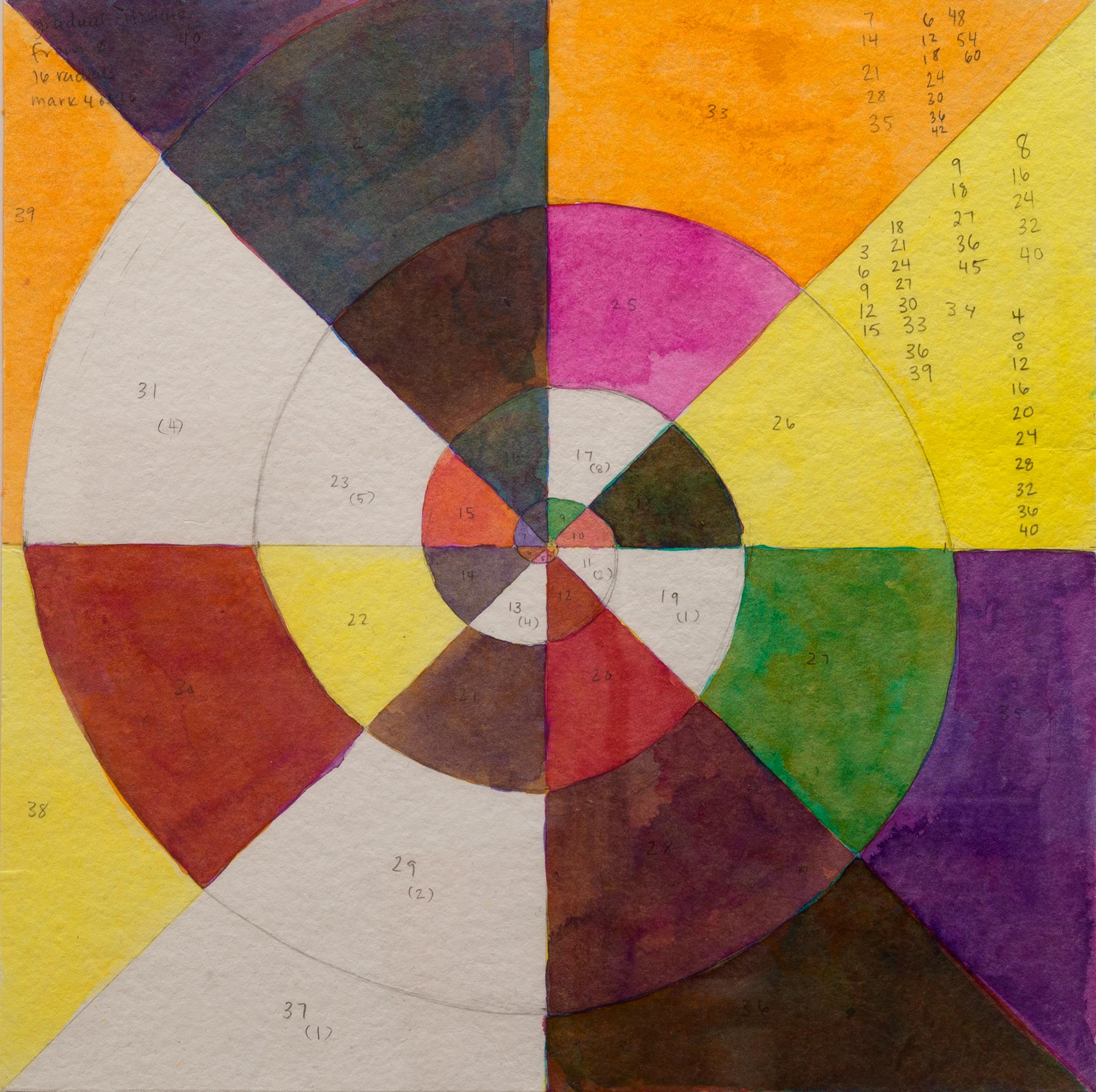 Brianna Bass - PRIME NUMBER SIEVE, 40 For Sale at 1stDibs