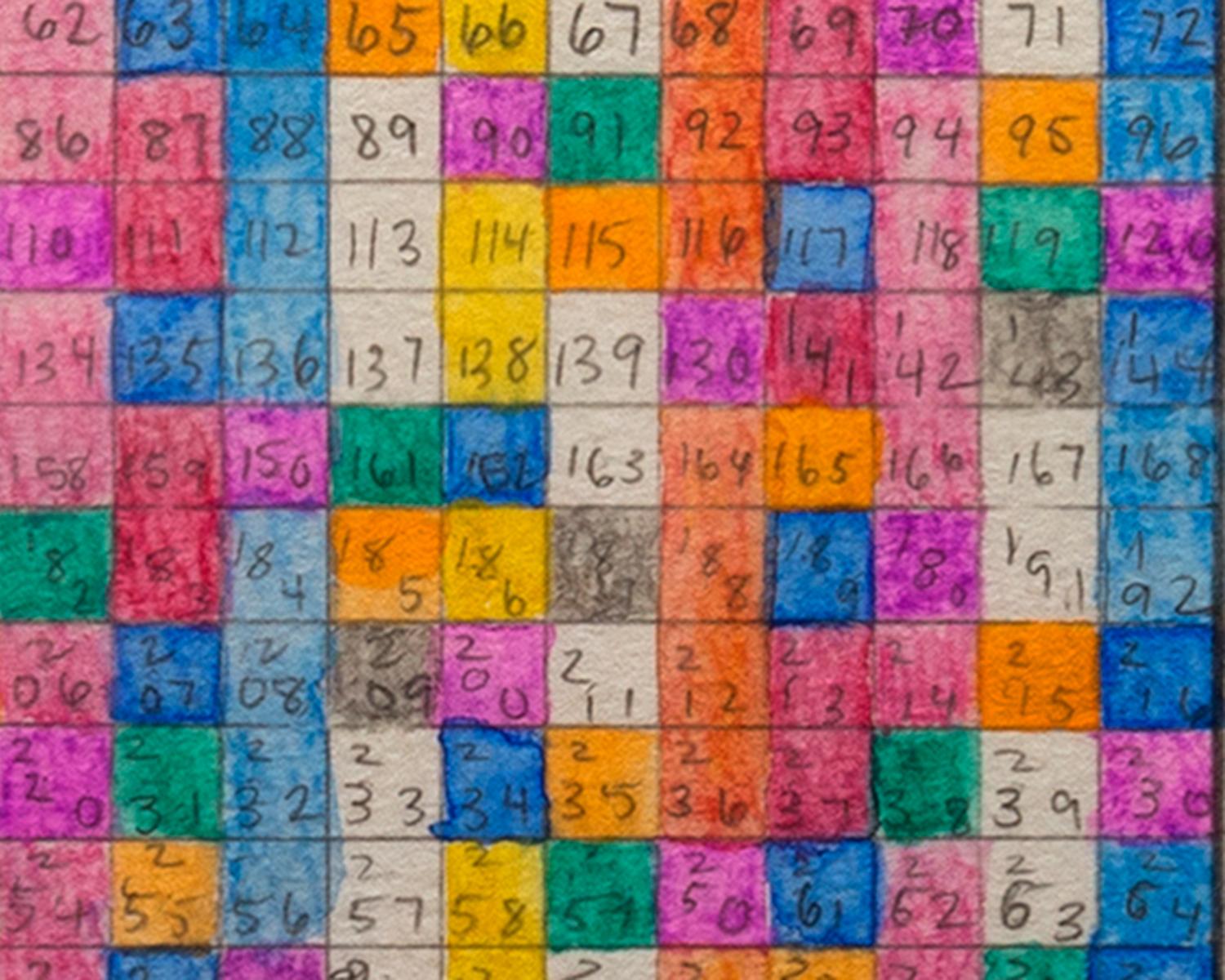 Brianna Bass - PRIME NUMBER SIEVE, 400 For Sale at 1stDibs