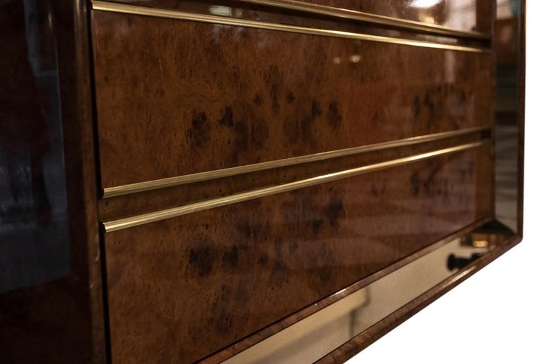 Briar-Root Cabinet by Romeo Rega, Italy, Early 1980s at 1stDibs | romeo ...