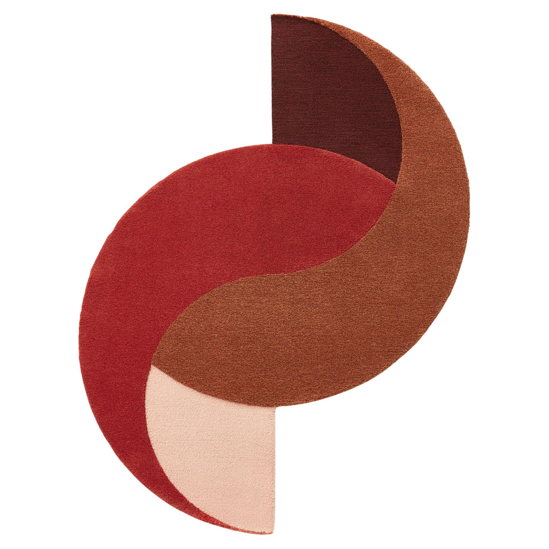 Nesso UNO Rugs Made in Europe, Full Colors For Sale at 1stDibs