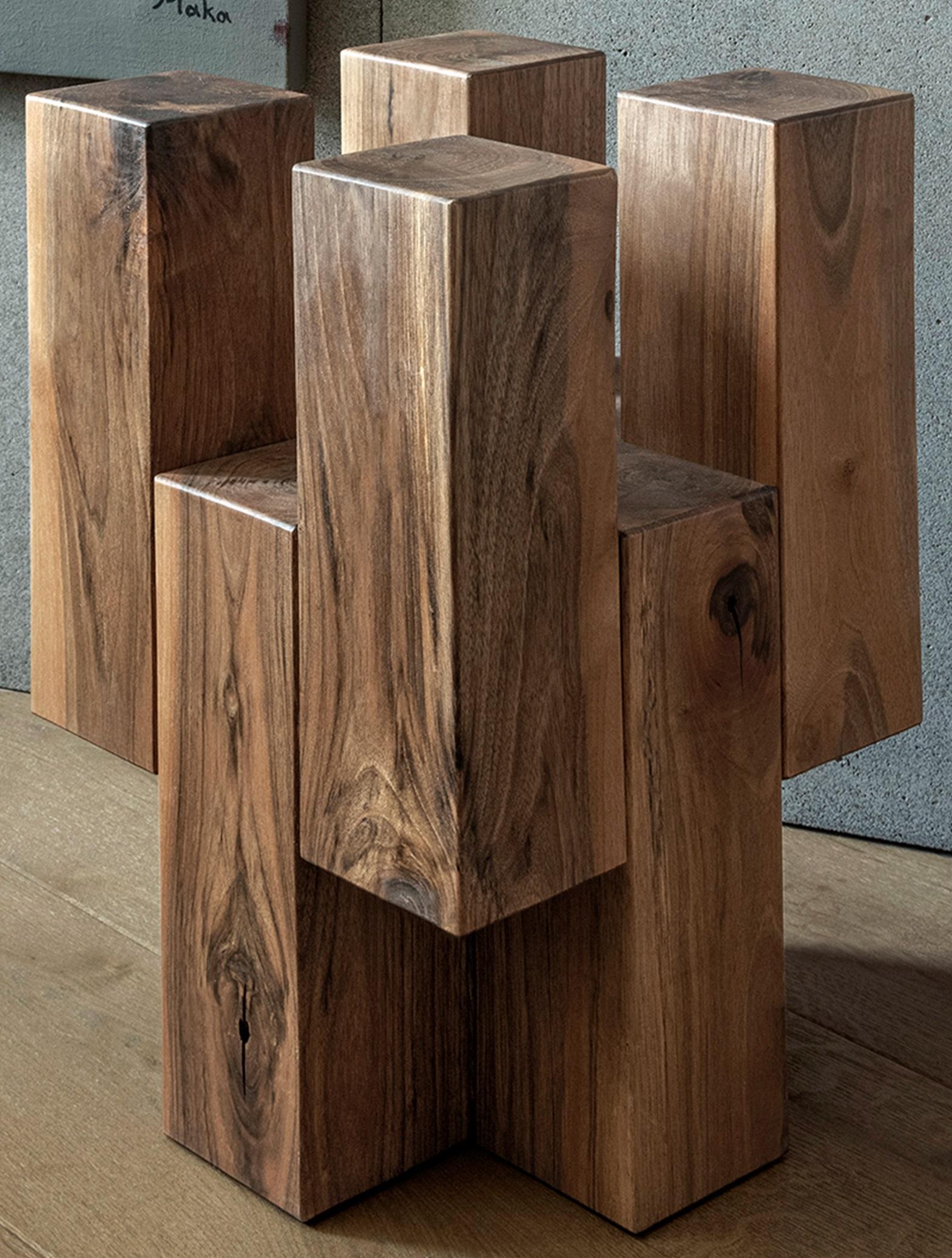 Brick Side Table 01 by Nana Zaalishvili For Sale at 1stDibs